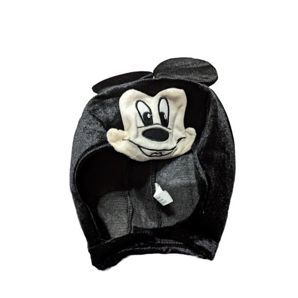 Disney | Accessories | Disney Mikey Mouse Infant Black Hat With Ears ...